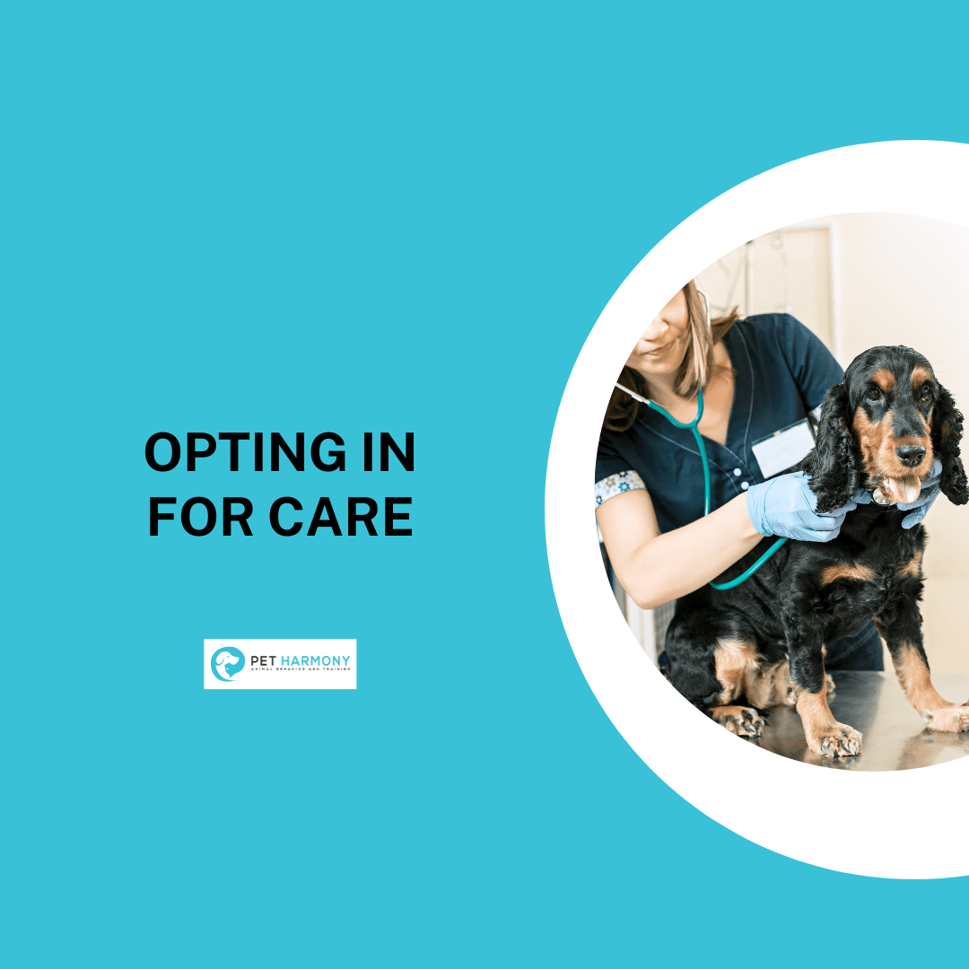 Opting In For Care - Pet Harmony
